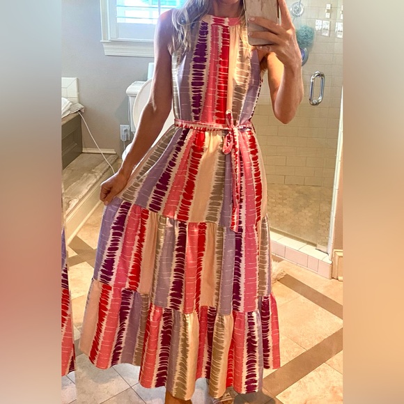 THML | Dresses | Thml Tiered Maxi Dress | Poshmark